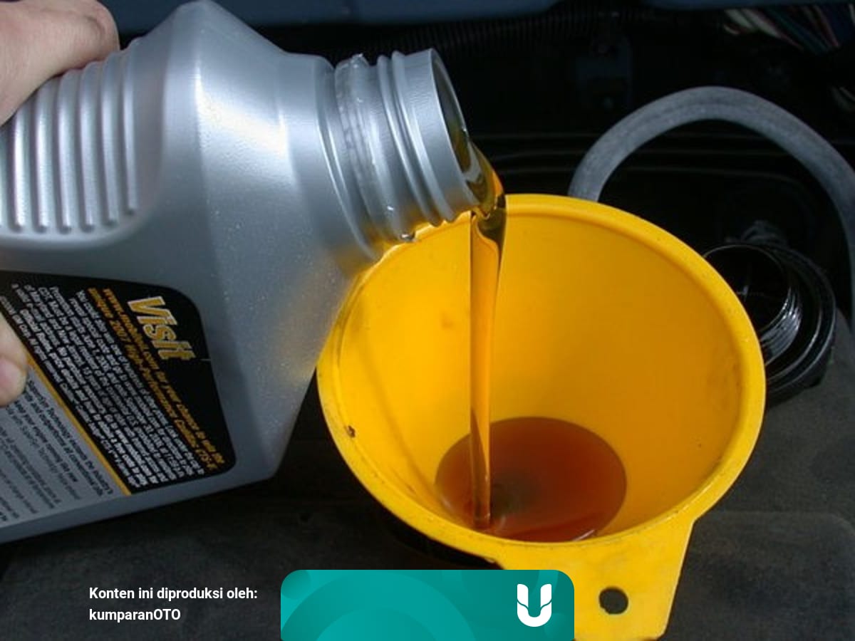 Efek Oli Mesin Jarang Diganti